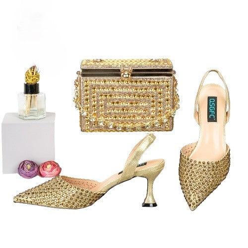 Matching Shoe and Bag Sets for Women – Indulge Yourself Accessories